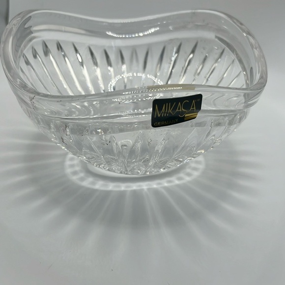Mikasa | Kitchen | Mikasa Made In Germany Crystal Candy Dish | Poshmark